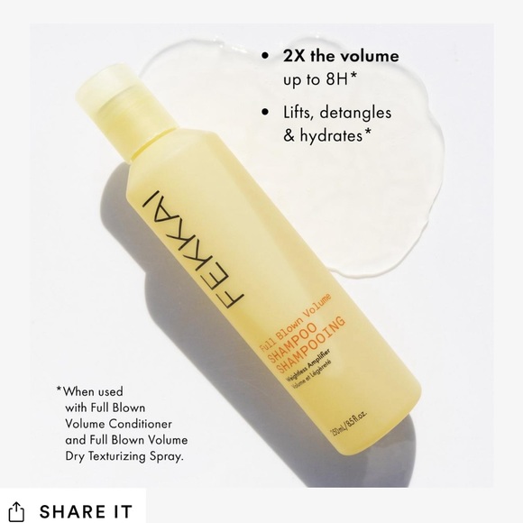 Fekkai | Hair | Fekkai Full Blown Volume Shampoo Conditioner Set New ...
